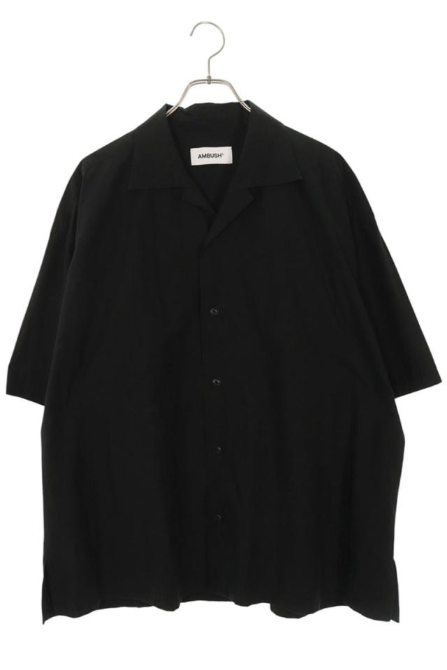 アンブッシュ サイズ:48  12113309 バックロゴ半袖シャツ 中古 BS99