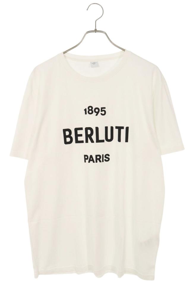 ベルルッティ サイズ:L  R18JRS50JAEK ロゴTシャツ 中古 OM10