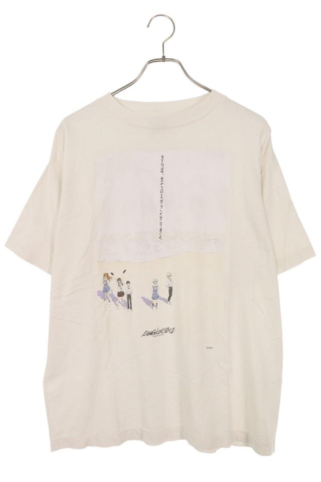 セントマイケル  ギークスルール サイズ:S  25SS  SM-HR8-0000-C11 ムービープリントTシャツ 中古 SB01
