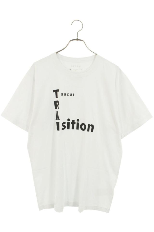 サカイ サイズ:4  21-0291S プリントTシャツ 中古 BS99