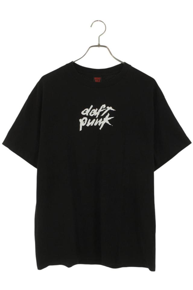 ギークスルール サイズ:L  24AW  SILKSCREEN PRINTING T SHIRT 01 アルバムジャケットプリントTシャツ 中古 BS99
