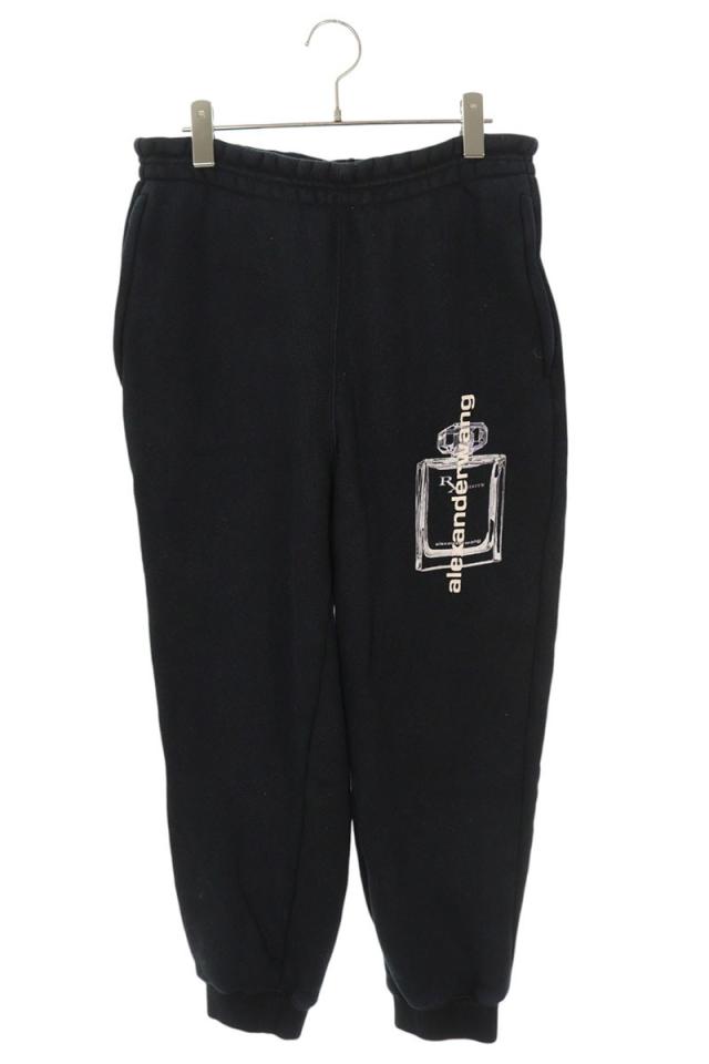 アレキサンダーワン サイズ:S  CA00985 ロゴデザインスウェットパンツ 中古 BS99