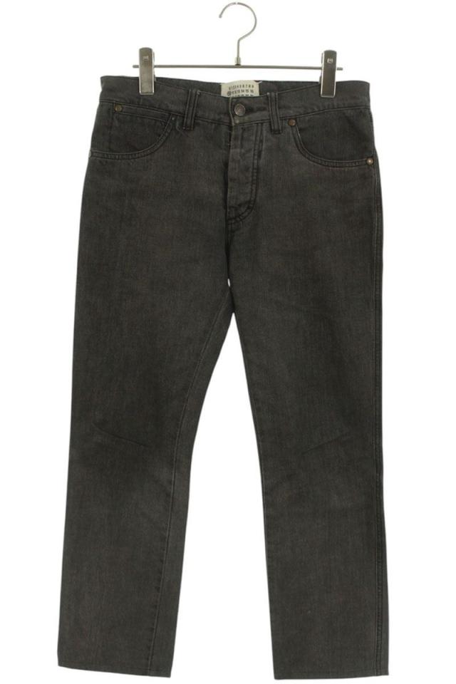 マルタンマルジェラ10 サイズ:44  30 KA049 バック編み込みデザインストレートデニムパンツ 中古 FK04