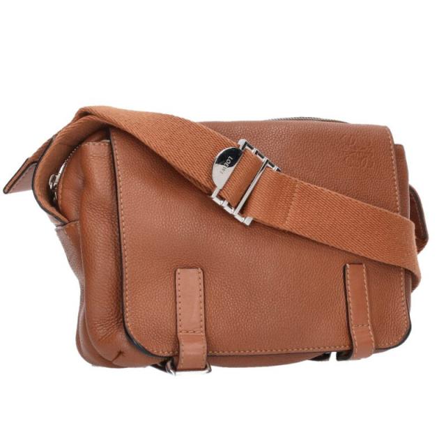 ロエベ  ミリタリーメッセンジャーショルダーバッグ 中古 SB01