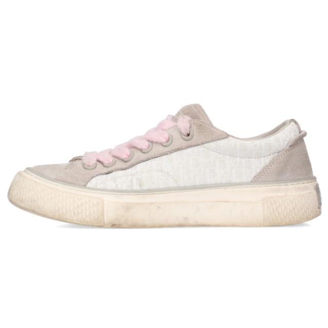 ディオール サイズ:42  b33 オブリークローカットスニーカー 中古 BS99