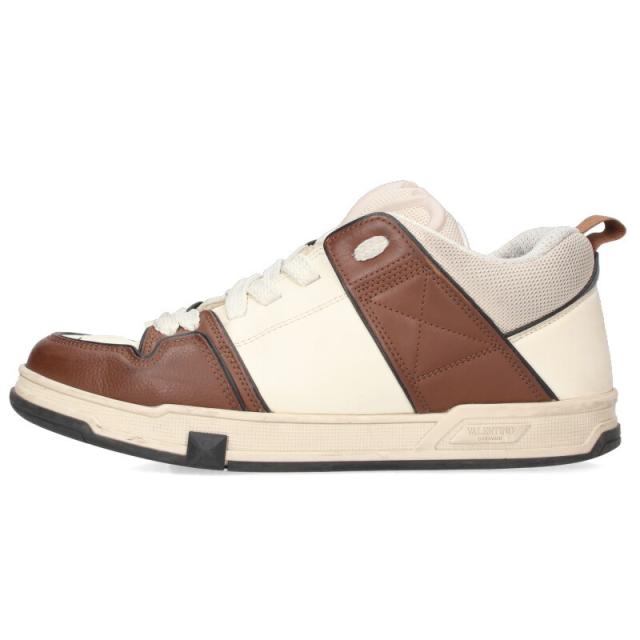 ヴァレンティノ サイズ:40 オープンスケートスニーカー 中古 BS99