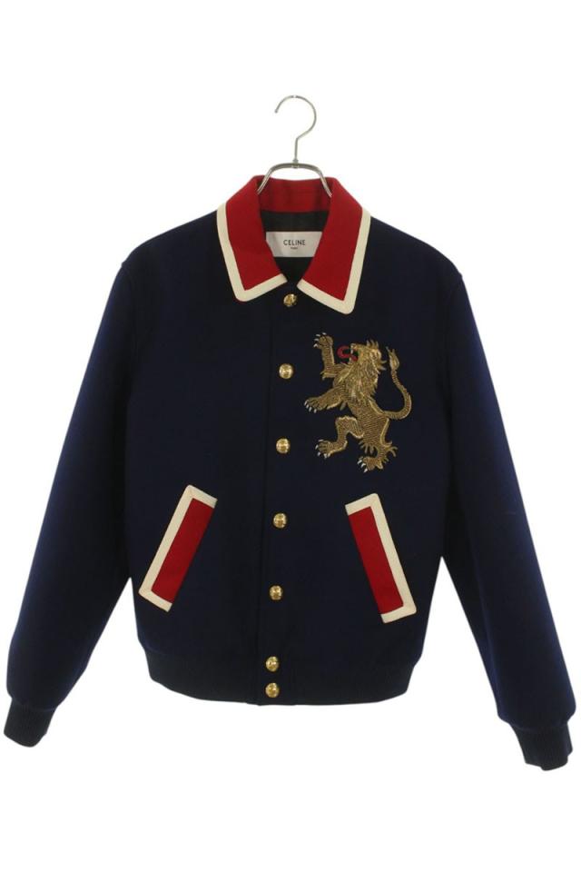 セリーヌ サイズ:44  25SS  RV0KC239D リオンテディジャケットブルゾン 中古 SB01