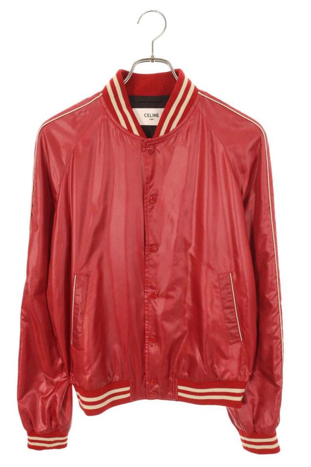 セリーヌ サイズ:XS  20SS  2W157052I カレッジテディ ナイロンブルゾン 中古 BS99