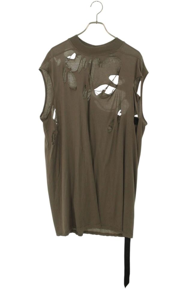 ダークシャドウ サイズ:M  25SS  DU01E3158-BHDSD デストロイ加工タンクトップ 中古 BS99