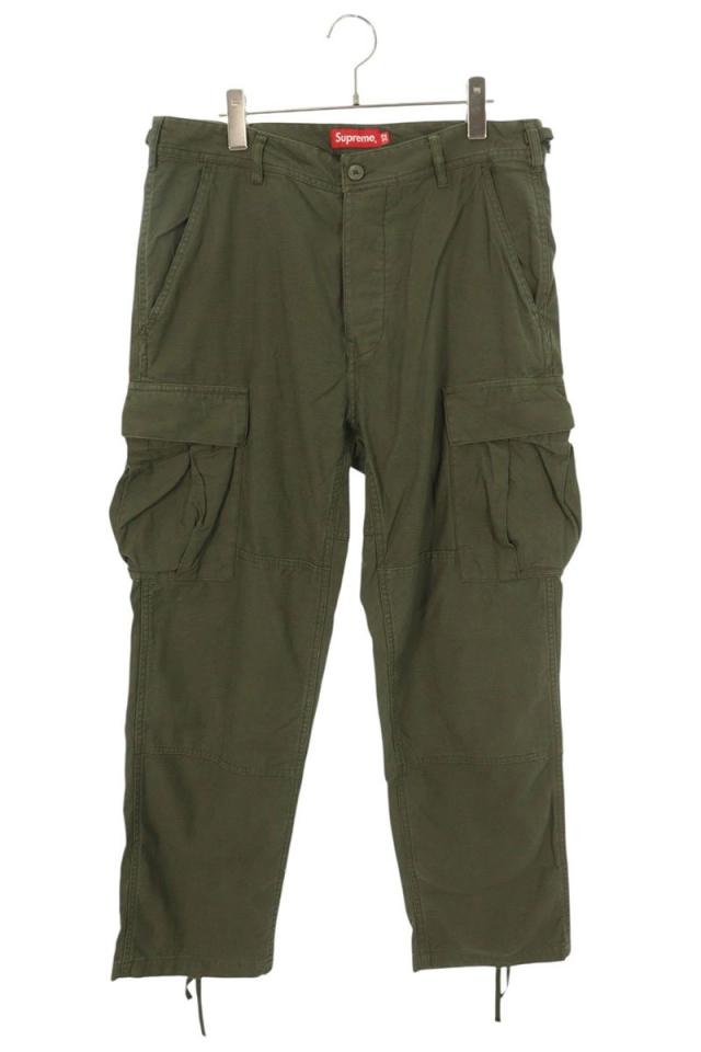 シュプリーム サイズ:32インチ カーゴロングパンツ 中古 BS99
