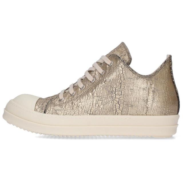 ダークシャドウ サイズ:43  25SS  DU01E3803-SCFLVS メタリック加工ローカットスニーカー 中古 SB01