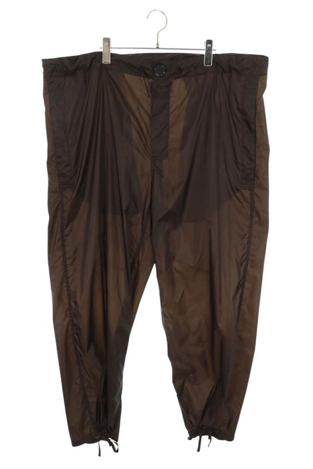 エムエムシックス サイズ:38  23SS  S51KA0578 ナイロントラウザーロングパンツ 中古 BS99