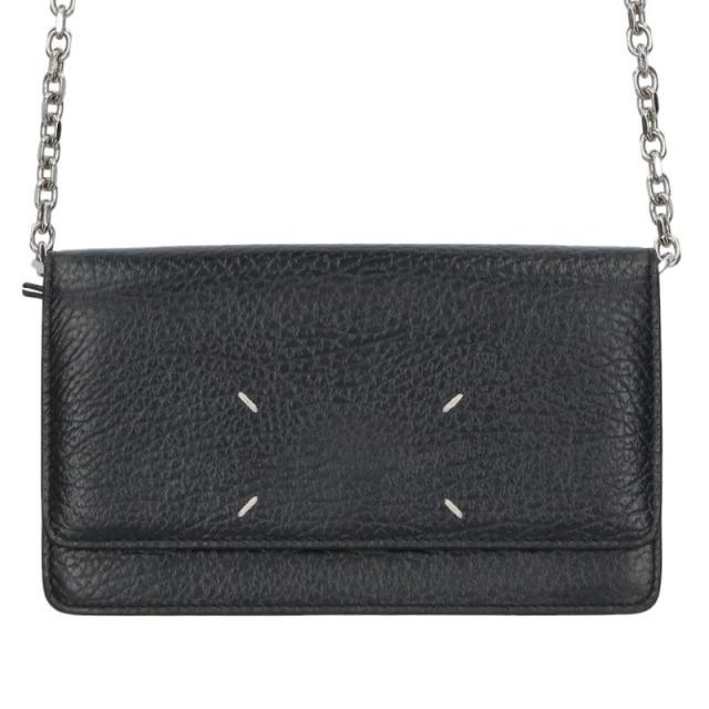 メゾンマルジェラ   SA3U0008 チェーンショルダーウォレット 中古 BS99