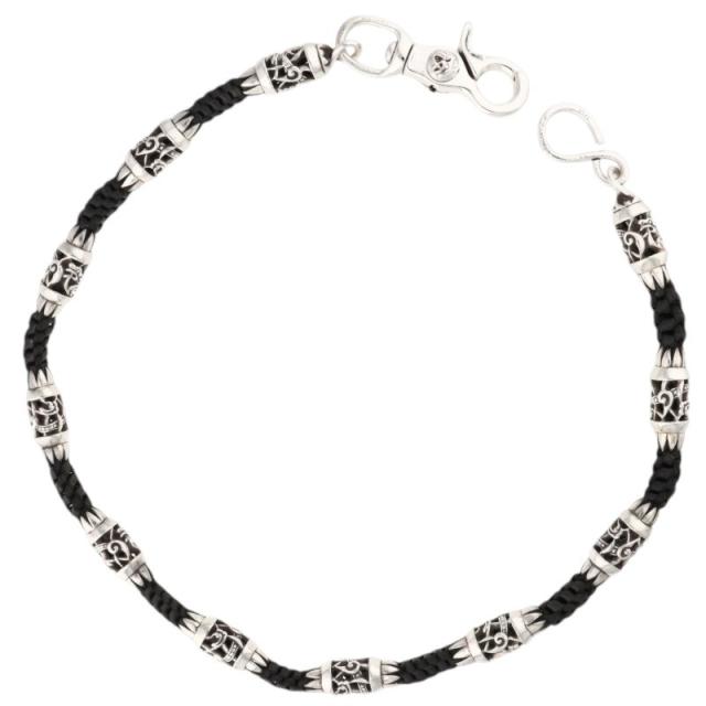 クロムハーツ サイズ:11LINK  OTC CLTC ROLLER 1クリップOTCロングローラー ウォレットチェーン 中古 SS07