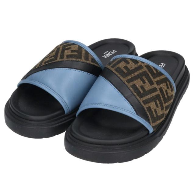 フェンディ サイズ:9  7X1674 ロゴ ダイナゴナルサンダル 中古 BS99