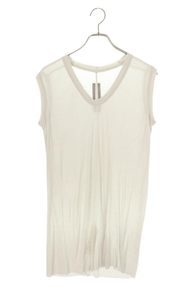 リックオウエンス サイズ:40  21SS  RP21S3102-JS Vネックタンクトップ 中古 BS99