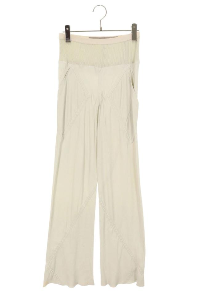 リックオウエンス サイズ:38  RP21S3301-CS サテンフレアロングパンツ 中古 BS99