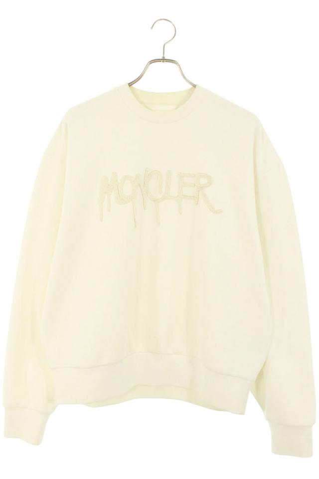 モンクレール サイズ:M スパンコールロゴスウェット 中古 SB01