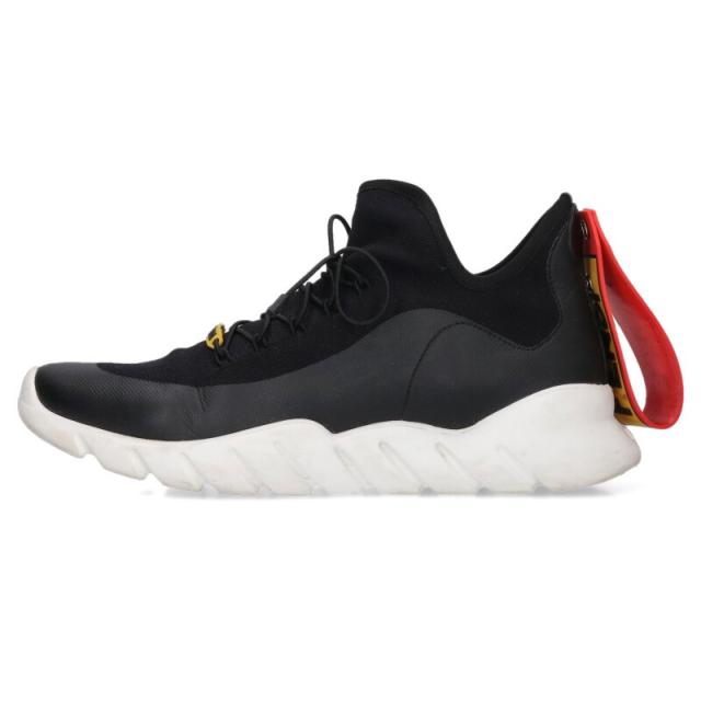 フェンディ サイズ:7  7E1089 テクニカルファブリックスニーカー 中古 BS99