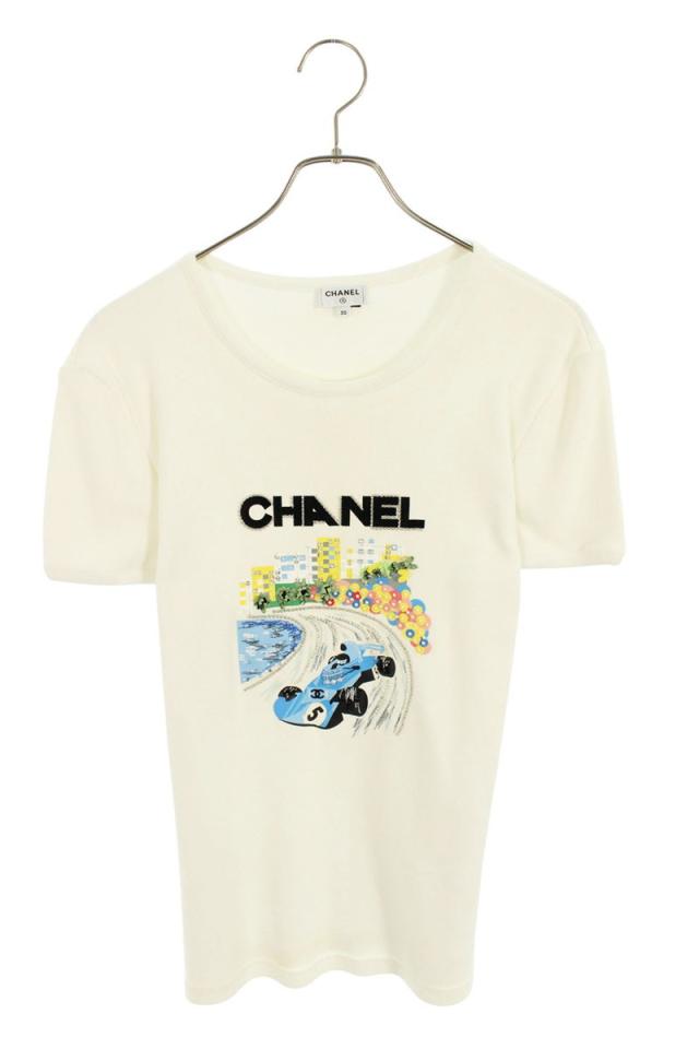 シャネル サイズ:50  P74086V64275 F1Tシャツ 中古 SS13