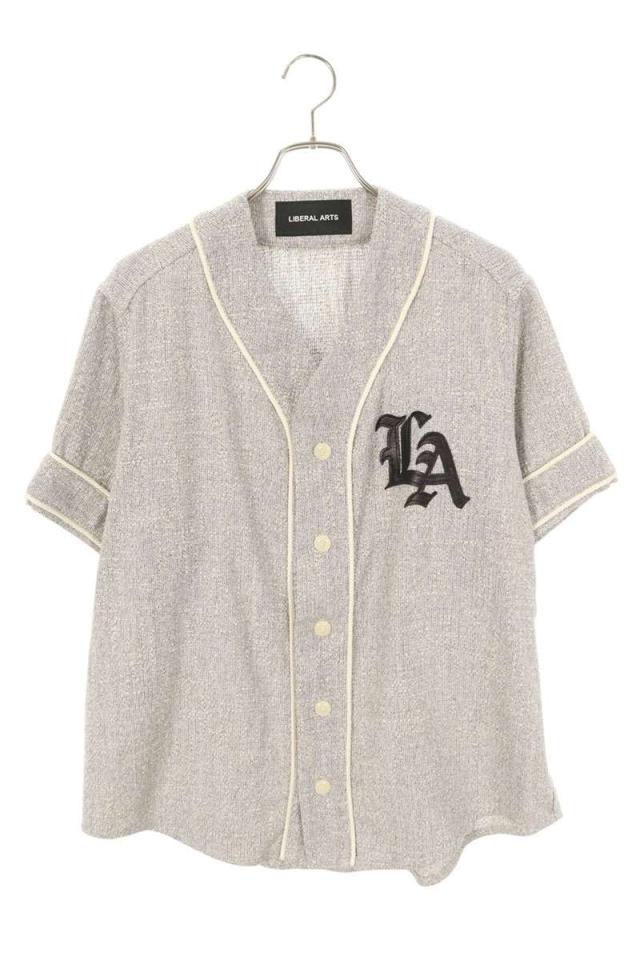 リベラルアーツ サイズ:1  LA-SH-05 ベースボール半袖シャツ 中古 BS99