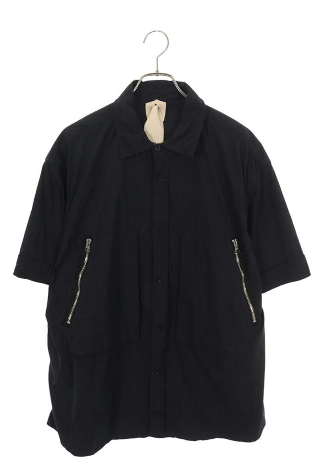 テンシー サイズ:52  25CTCUS02003 ナイロン半袖シャツ 中古 BS99