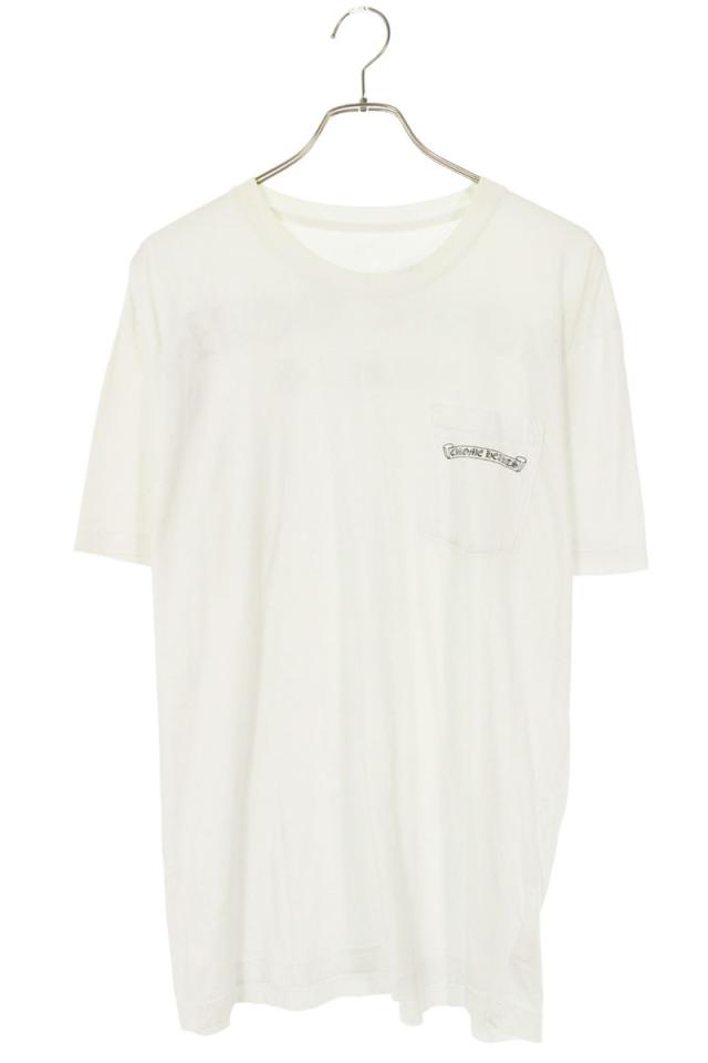 クロムハーツ サイズ:XL  CH T-SHRT 2 バックロゴプリントTシャツ 中古 GZ11