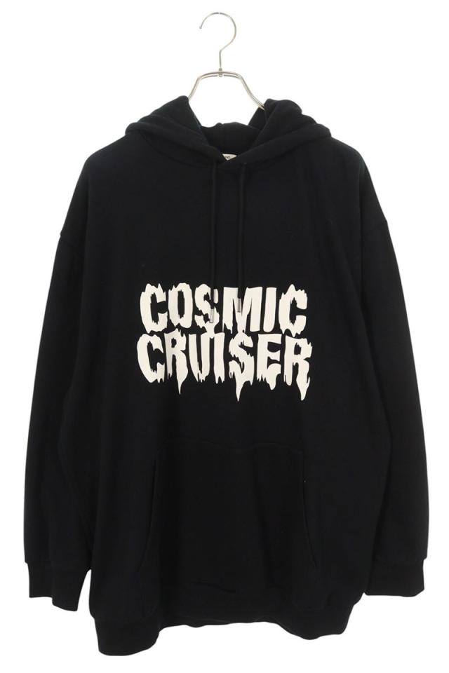 セリーヌ サイズ:M  2Y685670Q COSMIC CRUISERプルオーバーパーカー 中古 BS99