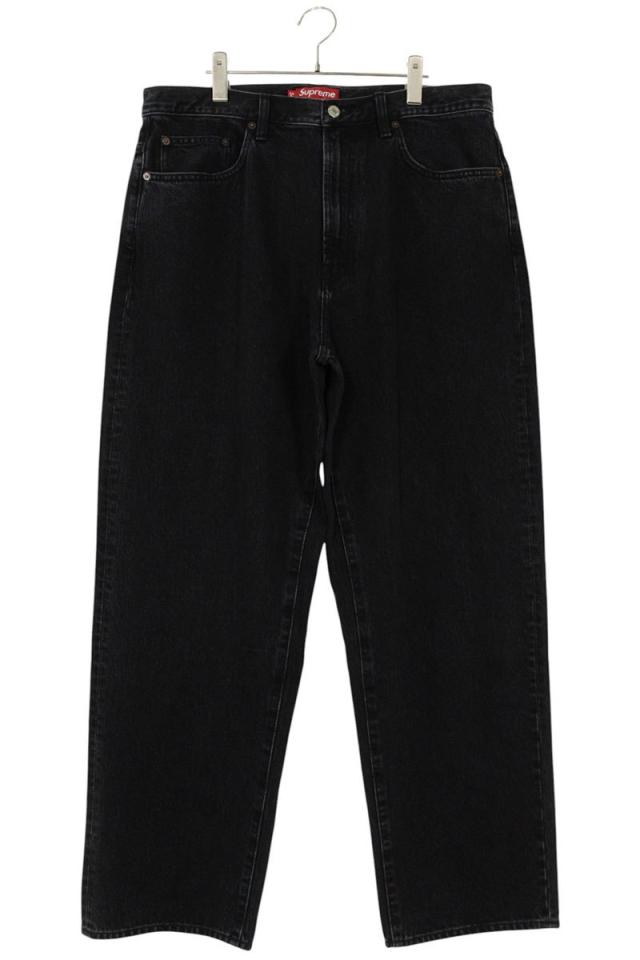 シュプリーム サイズ:34インチ 25AW BAGGY JEAN バギーデニムパンツ 中古 BS55