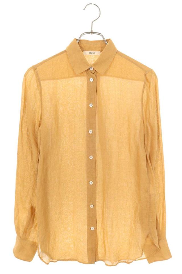 セリーヌ サイズ:36  フィービー期 2 0N79 5088 ラミー長袖シャツ 中古 BS99