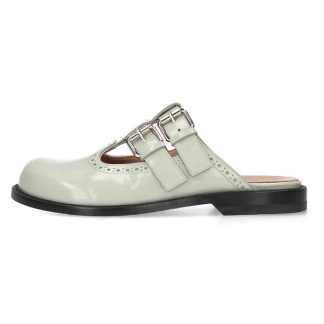 ロエベ サイズ:36 カンポ メリージェーン ミュールサンダル 中古 BS99