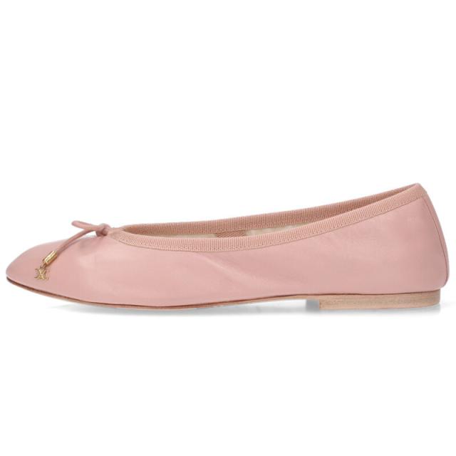 セリーヌ サイズ:36 レザーバレリーナシューズ 中古 BS99