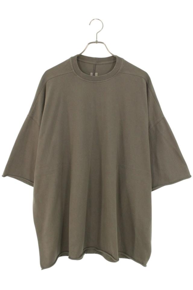 リックオウエンス サイズ:ONE SIZE  24SS  RU01D3283-BA オーバーサイズTシャツ 中古 OM10