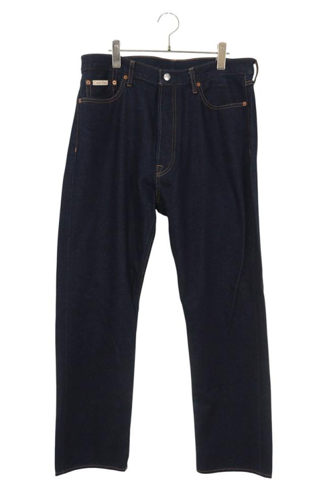 カルバンクライン サイズ:34インチ クラシックストレートデニムパンツ 中古 BS99