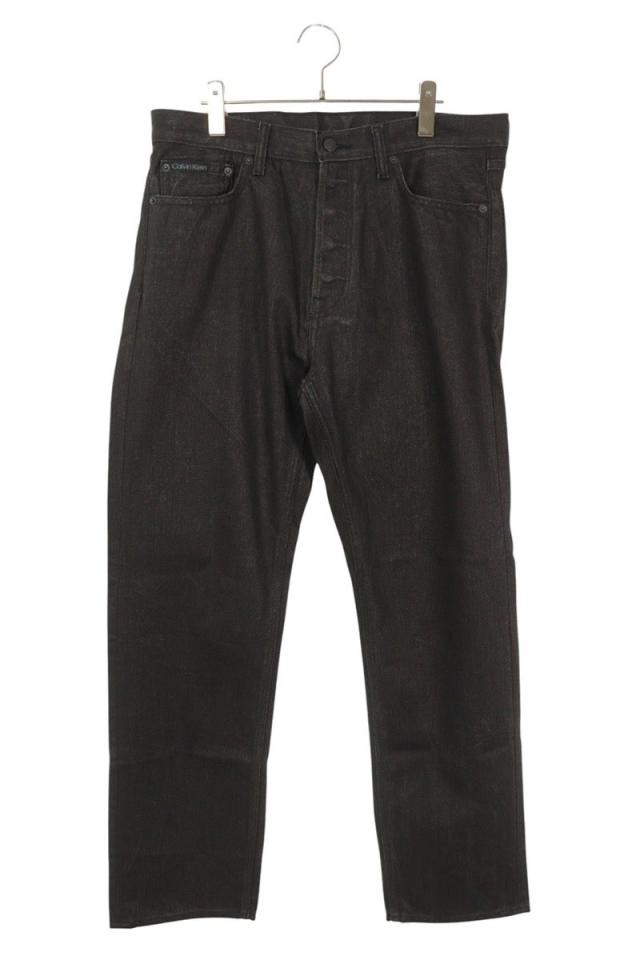 カルバンクライン サイズ:34インチ スタンダードストレートデニムパンツ 中古 BS99