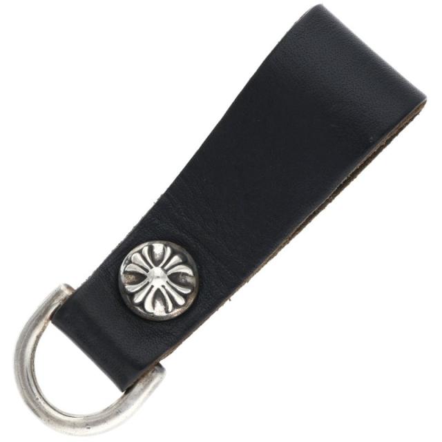 クロムハーツ   BELT LOOP D RING Dカンクロスボールボタンベルトループ 中古 SS07