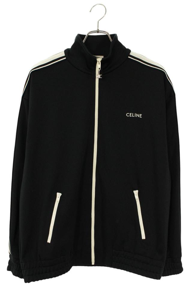 セリーヌ サイズ:S  2Y490121O ダブルフェイスジャージーブルゾン 中古 SB01