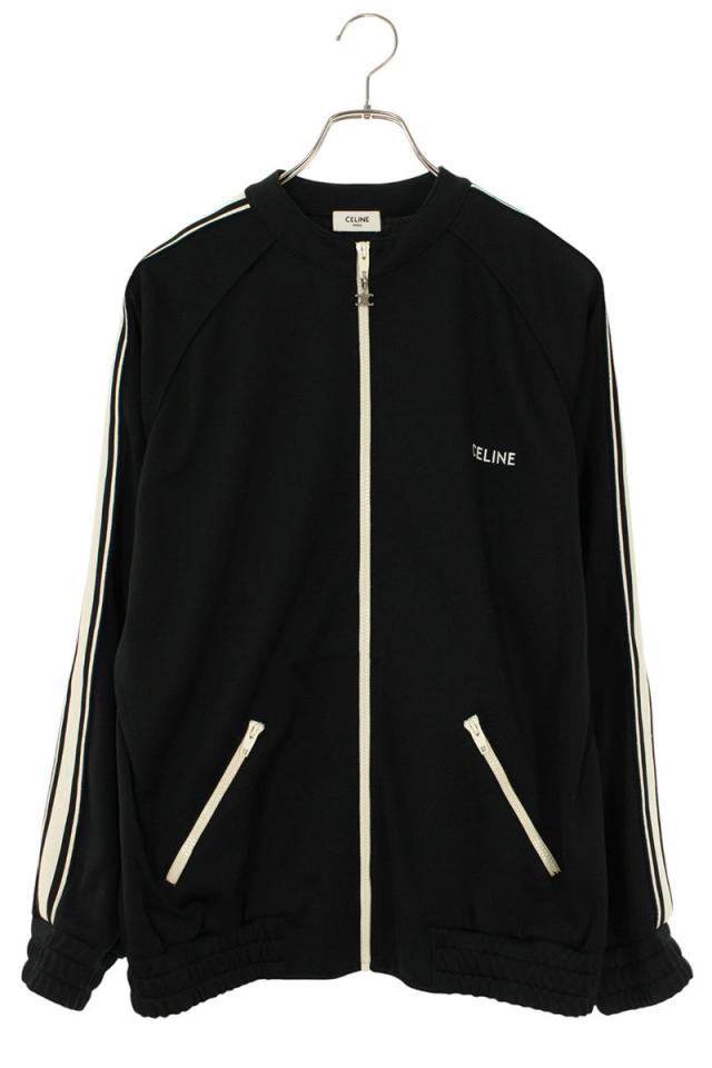 セリーヌ サイズ:M  2Y567121O ダブルフェイスジャージーブルゾン 中古 SB01