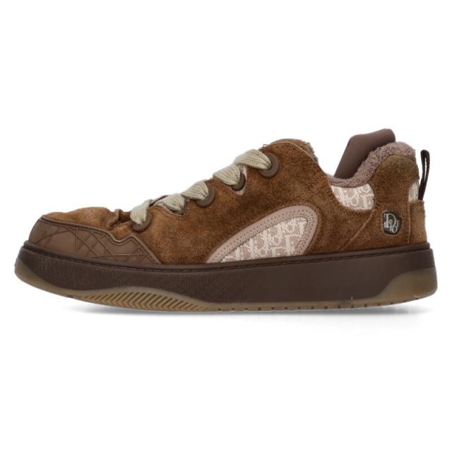 ディオール サイズ:41  3SN289ZTF76741 888足限定オブリーク ローカットスニーカー 中古 SB01