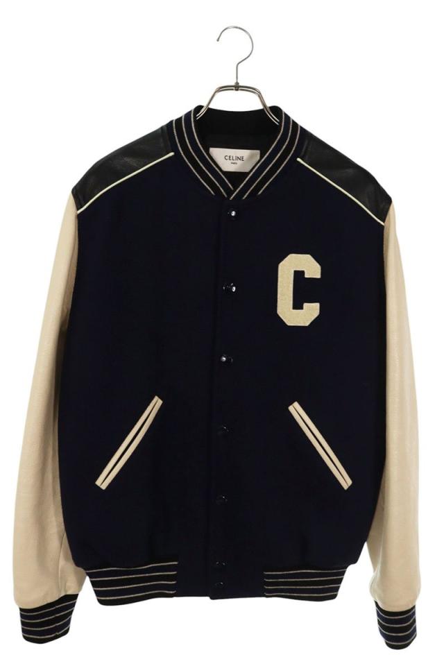 セリーヌ サイズ:50 2V56D896C Cロゴワッペンオーバーサイズテディブルゾン 中古 SS13