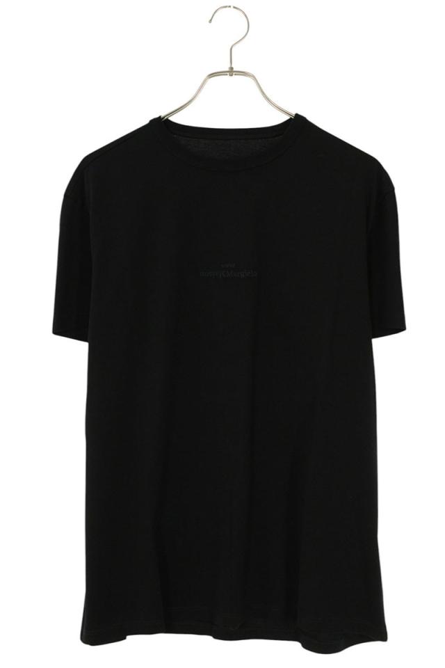 メゾンマルジェラ サイズ:S  23SS  S50GC0681 ロゴエンブロイダリーTシャツ 中古 SB01