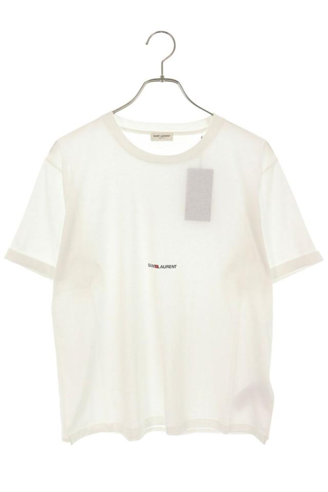 サンローランパリ サイズ:S  460876 YB2DQ ロゴプリントTシャツ 中古 SB01