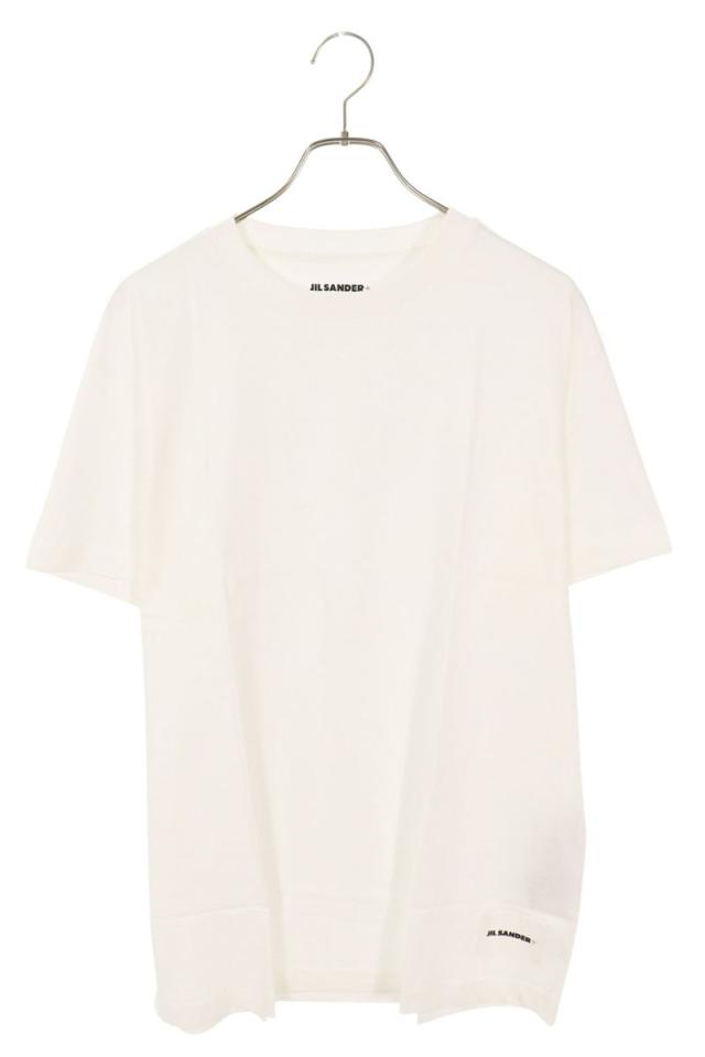 ジルサンダープラス サイズ:L  J47GC000100 クルーネック3枚パックTシャツ 中古 BS99