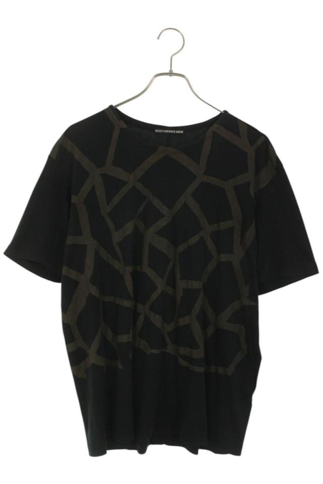 イッセイミヤケメン サイズ:3  ME81JK254 総柄Tシャツ 中古 BS99
