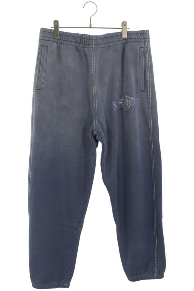 シュプリーム  トゥルーレリジョン サイズ:L  22AW  True Religion Sweatpant ダブルネームスウェットロングパンツ 中古 BS99