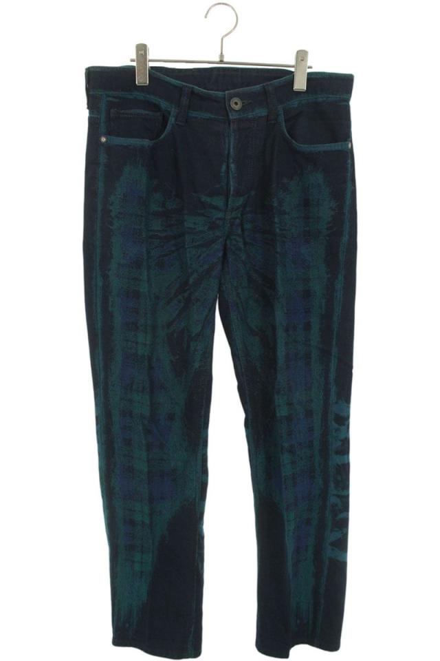 イッセイミヤケメン サイズ:3  ME33FF266 総柄ロングパンツ 中古 BS99