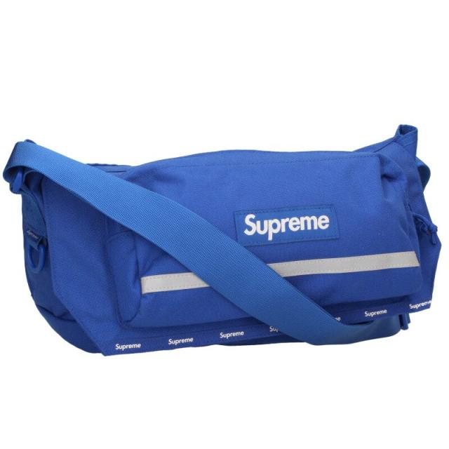 シュプリーム   24AW  Messenger Bag ボックスロゴナイロンメッセンジャーウエストバッグ 中古 OM10