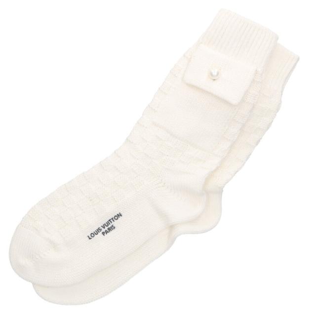 ルイヴィトン サイズ:S  M7355L ポケット付きソックス 中古 BS99