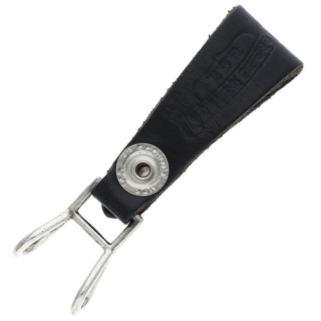 クロムハーツ BELT LOOP ケルティックボールボタンレザーベルトループ