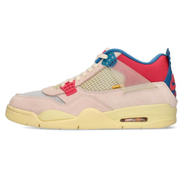 ナイキ  ユニオン サイズ:29.5cm  UNION AIR JORDAN 4 GUAVA ICE DC9533-800 エアジョーダン4スニーカー 中古 BS99